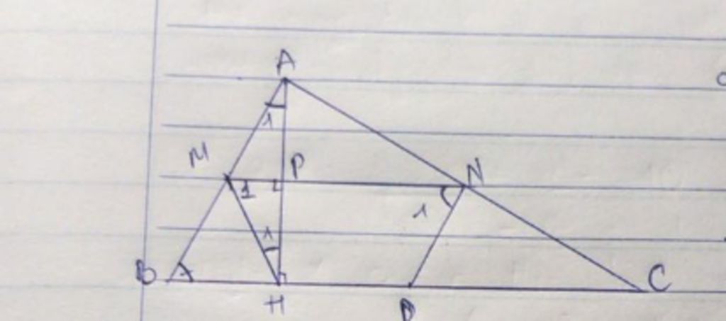 Toán Lớp 8: Cho tam giác ABC (AB