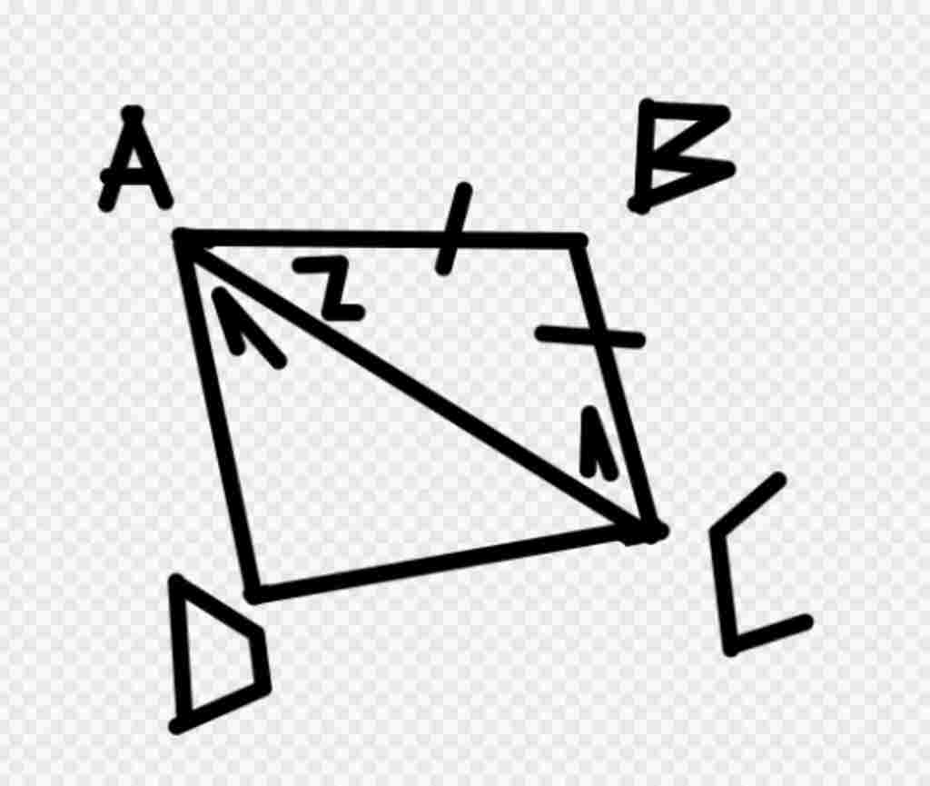 Toán Lớp 8: Cho tứ giác ABCD có AB = BC và AC là phân giác góc A. Chứng ...